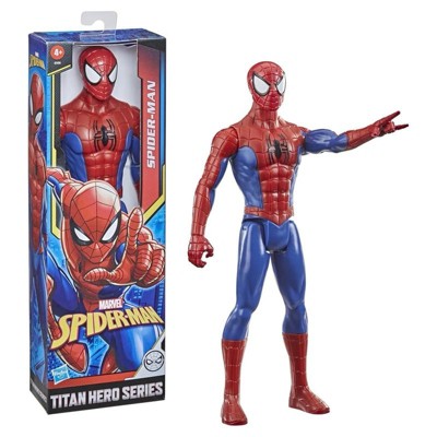 Marvel Spider-man Titan Hero Series Spider-man 12" Action Figure : Target