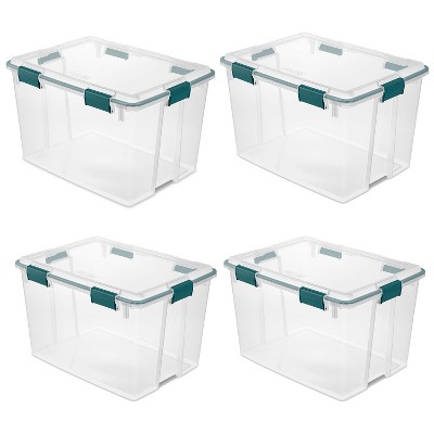 Plastic Bins With Lids : Target