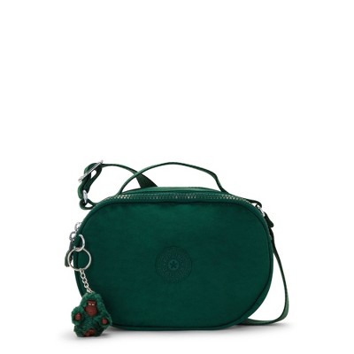 Kipling Elvin Printed Crossbody Phone Bag Sign Green Emb : Target