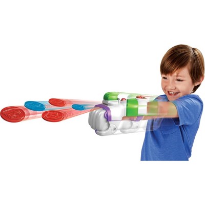 Buzz Lightyear Rapid Disc Launcher - Toy Story Nepal | Ubuy