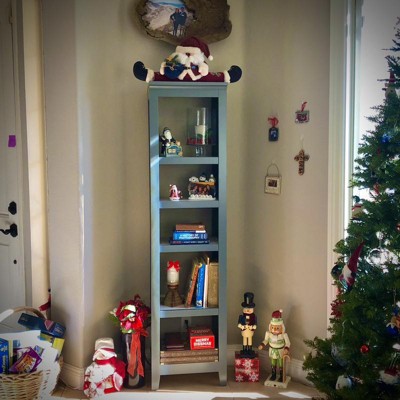 72" Carson Narrow Bookcase - Threshold™ : Target