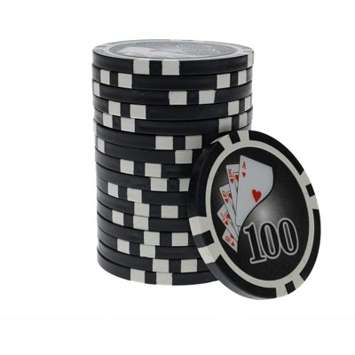 WE Games Numbered Poker Chip, Set of 25 : Target
