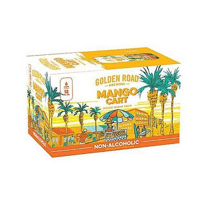 Golden Road Mango Cart Na - 6pk/12 Fl Oz Cans : Target