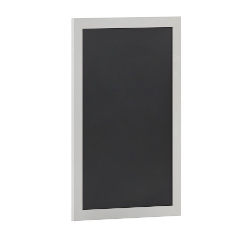 Merrick Lane 24" X 36" White Wall Mount Magnetic Chalkboard Sign ...