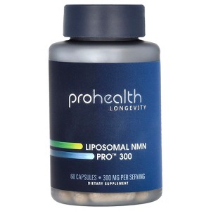 ProHealth Longevity Liposomal NMN Pro 300, 60 Capsules (150 mg per ...