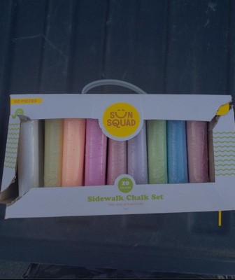 Sidewalk Chalk 60pc - Sun Squad™ : Target