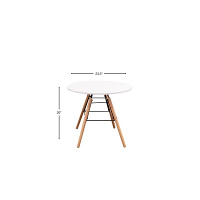 3pc Modern Kids' Round Table And Chair Set - Gift Mark : Target