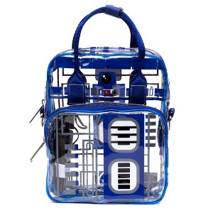 Star Wars Bag, Crossbody, Star Wars R2 D2 Droid Components, Vegan ...