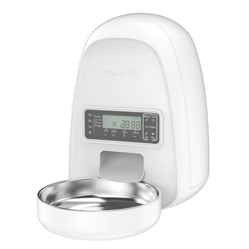 Dogness Mini Programmable Automated Feeder - White : Target