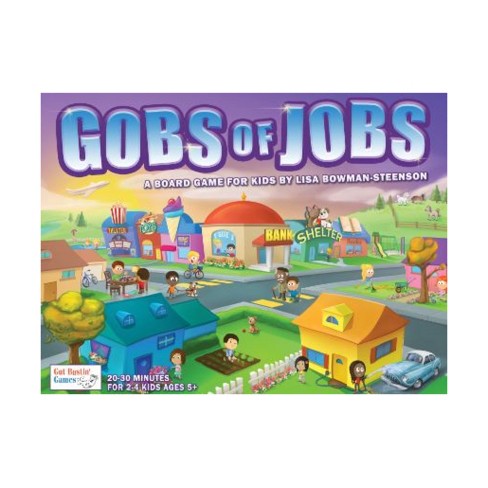 Gobs Of Jobs Board Game : Target
