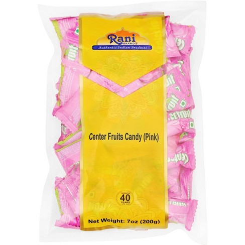 Center Fruits Candy - 7oz (200g) - Rani Brand Authentic Indian Products ...