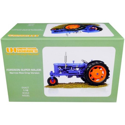 Fordson Super Major Narrow Row Crop Version Tricycle Tractor 1/16 ...