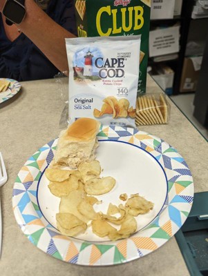 Cape Cod Potato Chips Original Kettle Chips Snacks - 10ct : Target