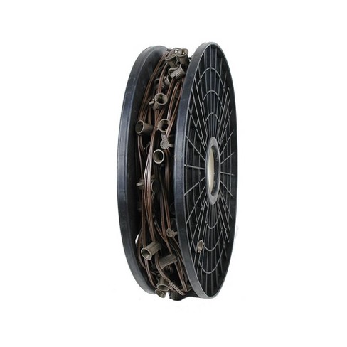 Novelty Lights 250 Feet C9/e17 Intermediate Base Christmas Bulk Spool ...