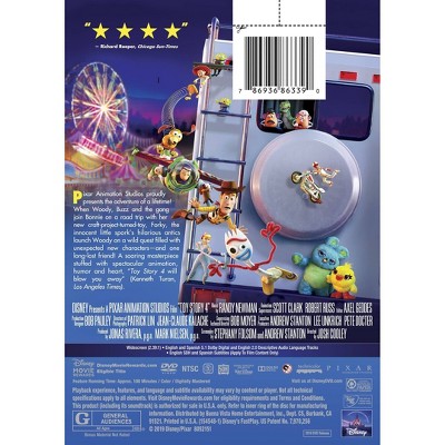 Toy Story 4 (dvd) : Target
