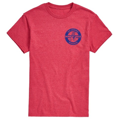 Men's Disney The Original Wingman Donald Duck Short Sleeve Graphic T ...