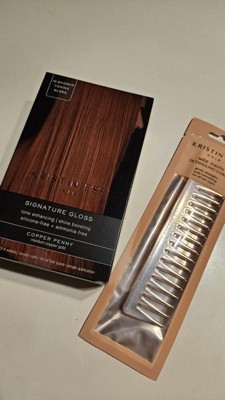 Kristin Ess Hair Dye Gloss In Winter Wheat For Light Blonde Hair - 4 Fl ...