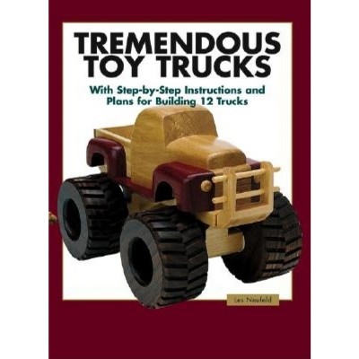 Wooden Dinky Toys - By Les Neufeld (paperback) : Target