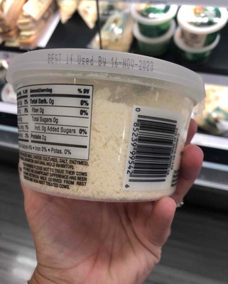 Grated Parmesan Cheese Cup - 5oz - Good & Gather™ : Target