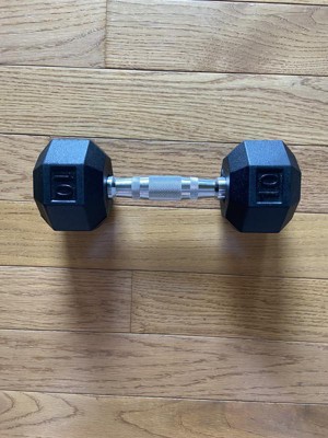 Hex Dumbbell 20lbs Black - All In Motion™ : Target