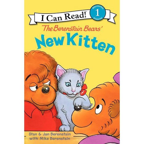 The Berenstain Bears' New Kitten - (i Can Read Level 1) By Jan ...