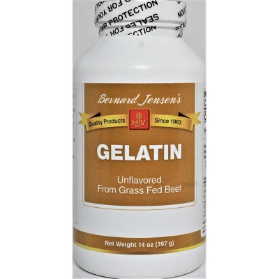 Now Foods Real Food, Beef Gelatin Powder, 1 Lb (454 G) : Target