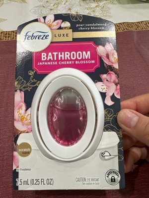 Febreze Japanese Cherry Blossom Bathroom Air Freshener : Target
