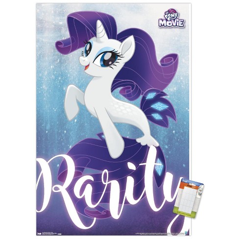 Trends International Hasbro My Little Pony Movie - Rarity Unframed Wall ...