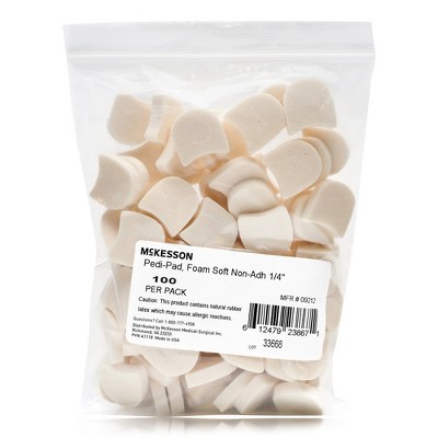 Mckesson Corn Cushion Pedi-pads, 1/4 In, 100 Count : Target