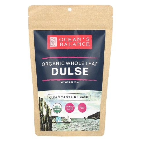 Ocean's Balance Organic Whole Leaf Dulse, 2 Oz (57 G) : Target