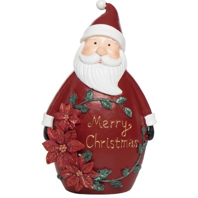 Transpac Resin 10.25 In. Multicolored Christmas Crafty Figurine : Target