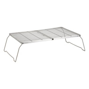 Brentwood 25 x 17 Inch Heavy Duty Stainless Steel Portable Folding ...