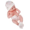 Meco Lifelike Reborn Baby Dolls Girls Accompany Doll Baby Playmate Toys ...