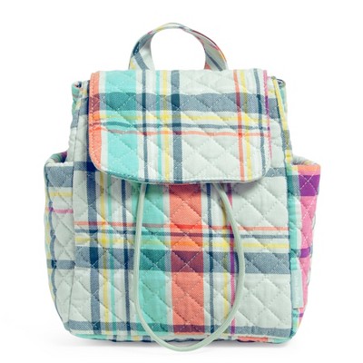 Vera Bradley Women's Recycled Cotton Mini Backpack : Target