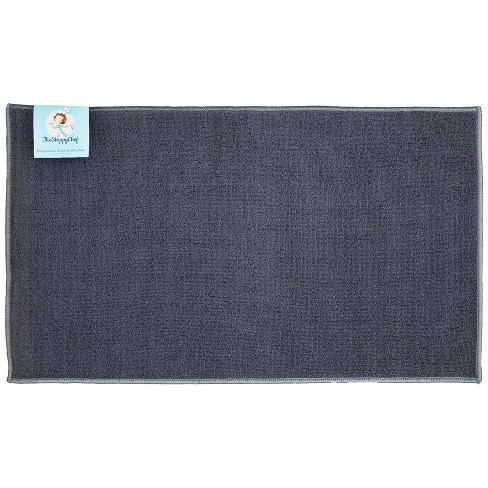 Sloppy Chef Accent Rug 26x45 Charcoal : Target