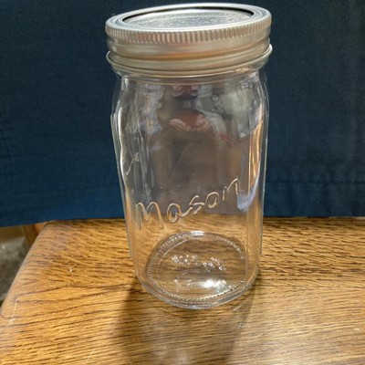 Joyjolt Regular Mason Jars With Airtight Lids, Labels And Measures - 16 ...