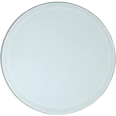 Hamilton Hills Polished 18 Inch Acrylic Glass Table Top - Clear : Target