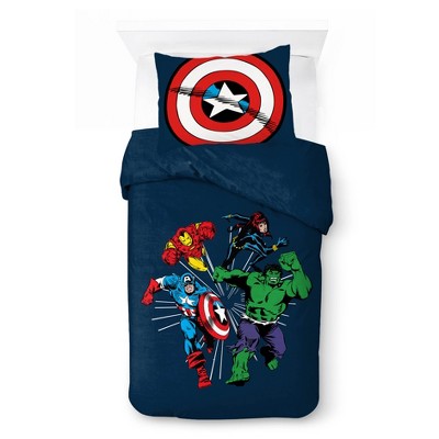Saturday Park Marvel Comics Avengers Invincible 100% Organic Cotton ...