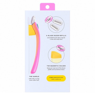 Athena Club Rose Razor Kit : Target
