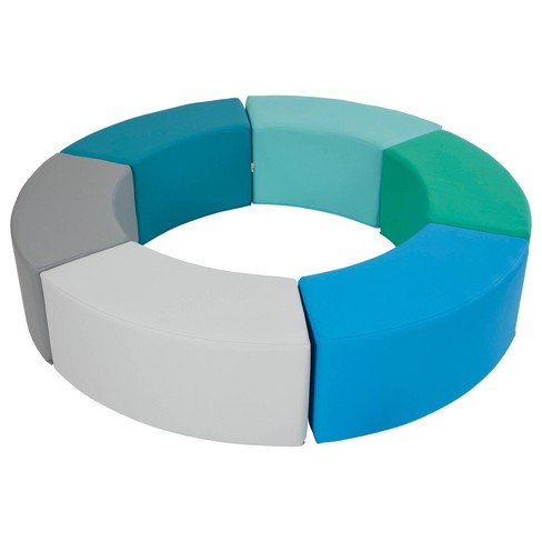 Factory Direct Partners 6pc Softscape Ring Around Kids' Seating Set ...
