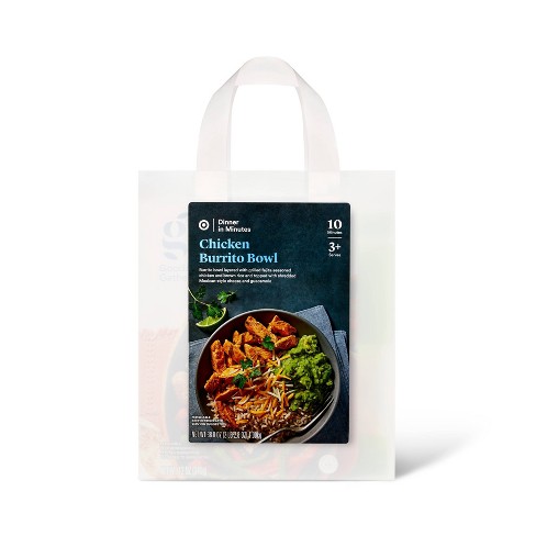 Chicken Burrito Bowl Meal Kit : Target