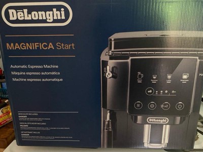 Delonghi Magnifica Start Automatic Coffee And Espresso Machine With ...