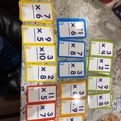 Multiplication 0 - 12 Flash Cards - (flash Cards) (paperback) - By ...