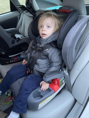 Britax Grow With You Harness Safewash Booster Car Seat - Mod Black : Target