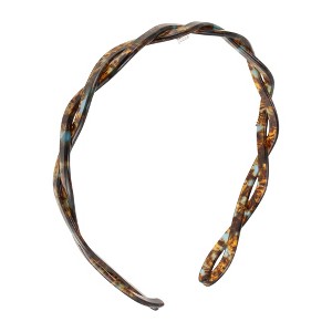Unique Bargains Solid Color Headband 1 Pc : Target
