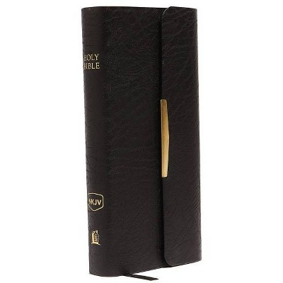 Classic Companion Bible-kjv-snap Flap - By Thomas Nelson (leather Bound ...