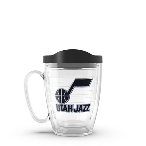 Nba Utah Jazz 16oz Primary Logo Classic Mug : Target