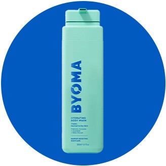 BYOMA products at Target