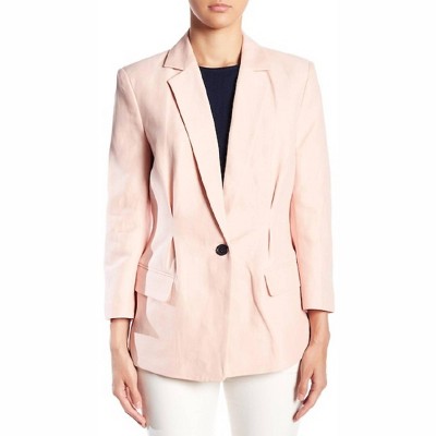 Women's Lian Rose Blush Linen Blazer - Joie : Target