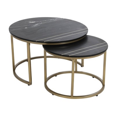 Oslo Java Nesting End Tables Java - Breighton Home : Target